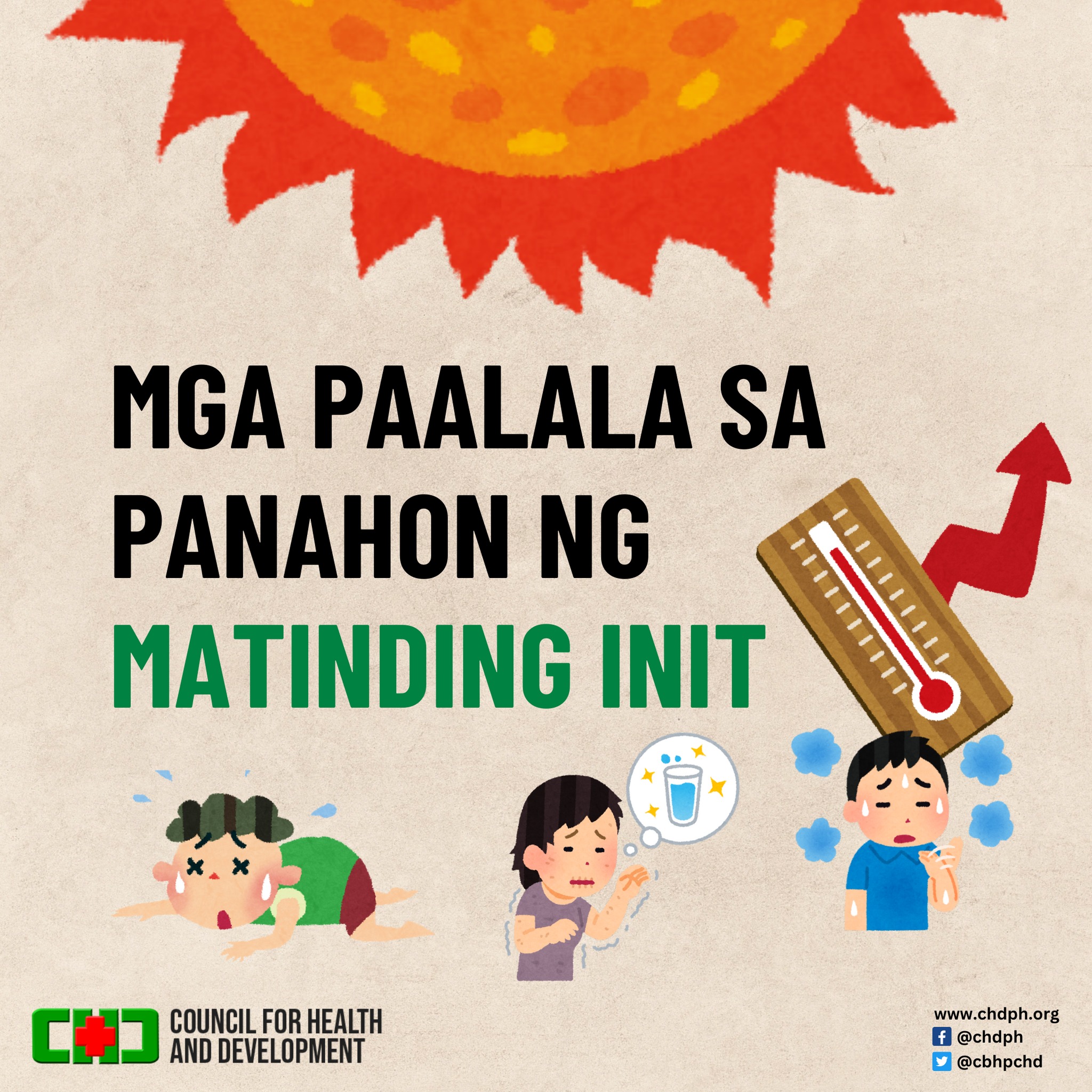 MGA PAALALA SA PANAHON NG MATINDING INIT - BALITANG KLIK!